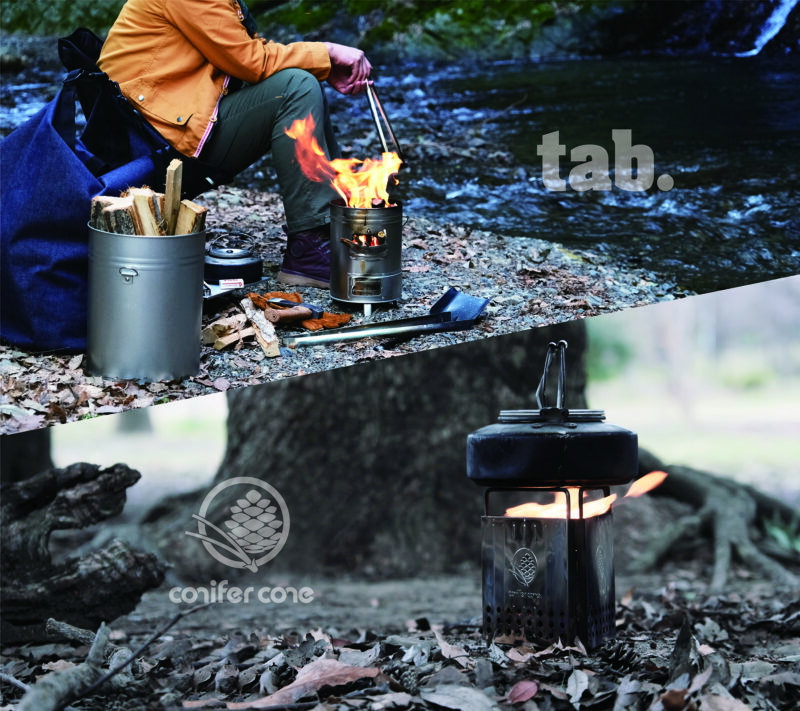 出展ブース： tab. / conifer cone - 東京アウトドアショー2025（TOKYO OUTDOOR SHOW 2025）