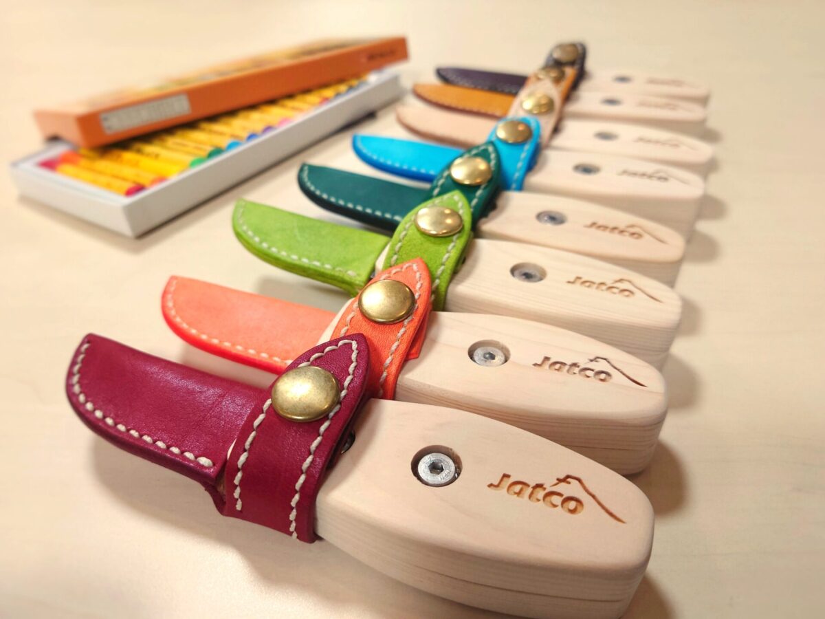 出展ブース： JATCO eco-knife “ARUNEMO” - 東京アウトドアショー2025（TOKYO OUTDOOR SHOW 2025）